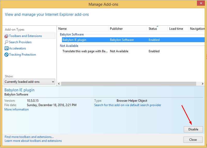 remove-internet-explorer-adware-extension - MalwareFox